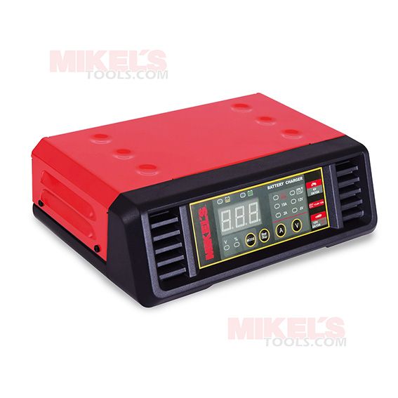 CARGADOR DE BATERÍAS CON ARRANCADOR 2/15/100 AMP MIKELS Modelo CBAA-100 - Tiendas Mikels Mexico