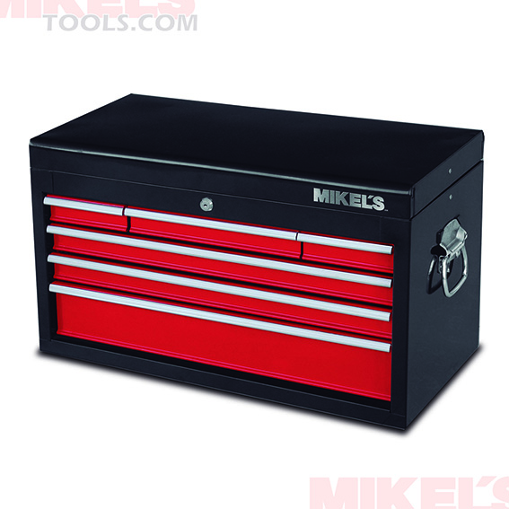 CAJA PARA HERRAMIENTAS 6 CAJONES CON BALEROS MIKELS Modelo CH-1 - Tiendas Mikels Mexico