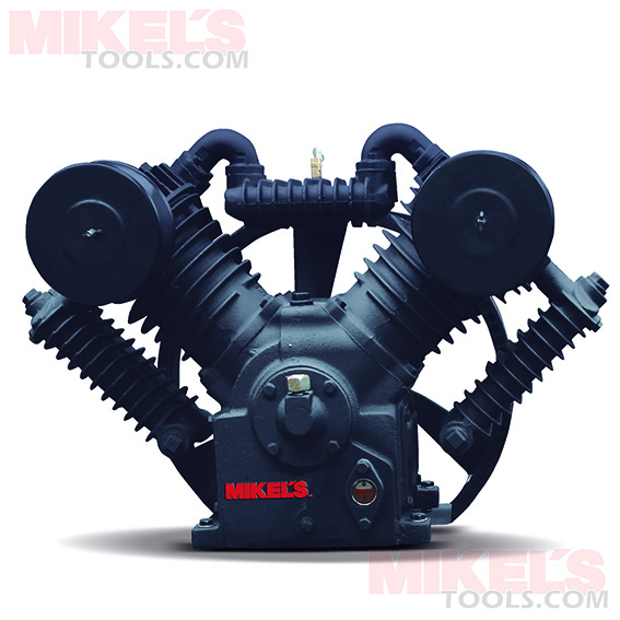 CABEZAL PARA COMPRESOR 10 HP 2 ETAPAS MIKELS Modelo CPC-10HP - Tiendas Mikels Mexico