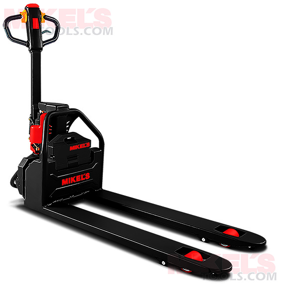 PATÍN HIDRÁULICO TRANSPALETA ELÉCTRICA 1.5 TON BATERÍA LI-ION MIKELS Modelo TEMK-1500-LI ...